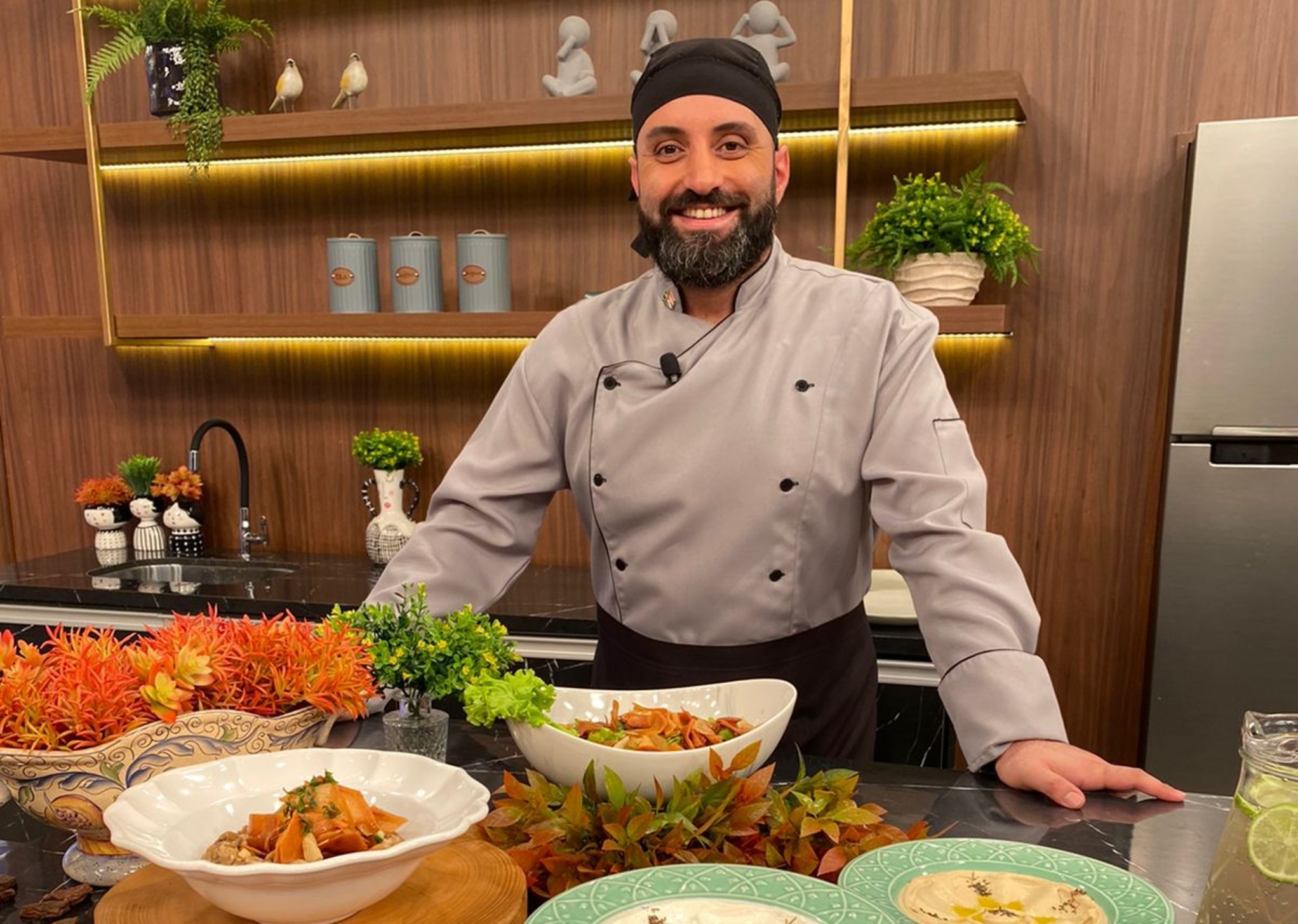 Dia das crianças com o chef sírio Bassem Koussa – Glau na Capital