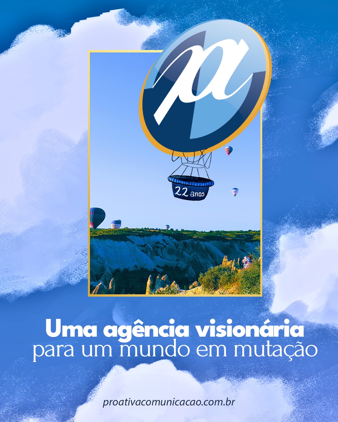 Este mês, a PROATIVA COMUNICAÇÃO (@proativac) completa 22 anos! – Blog ...