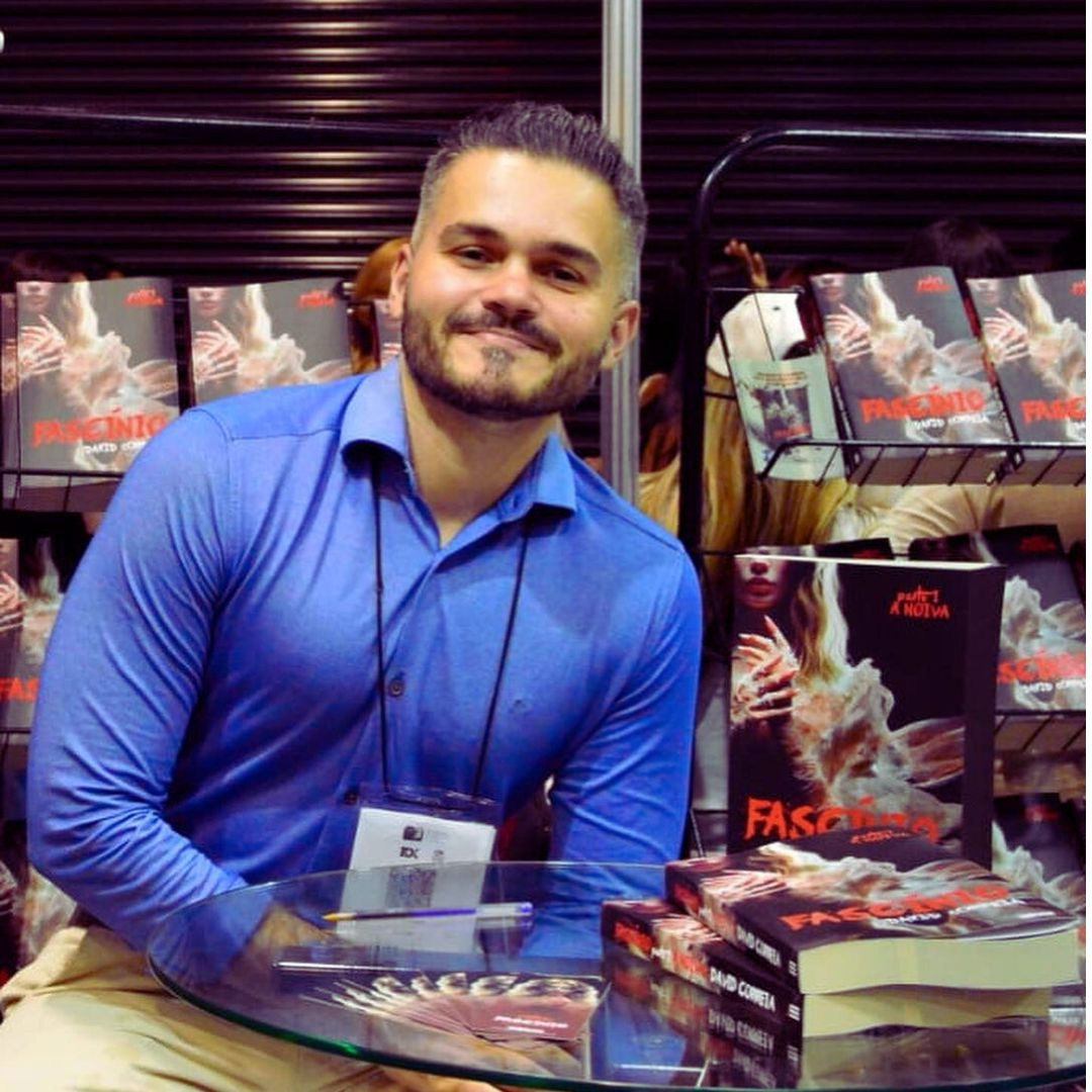 David Correia lança thriller psicológico em Brasília – Blog Glau na Capital