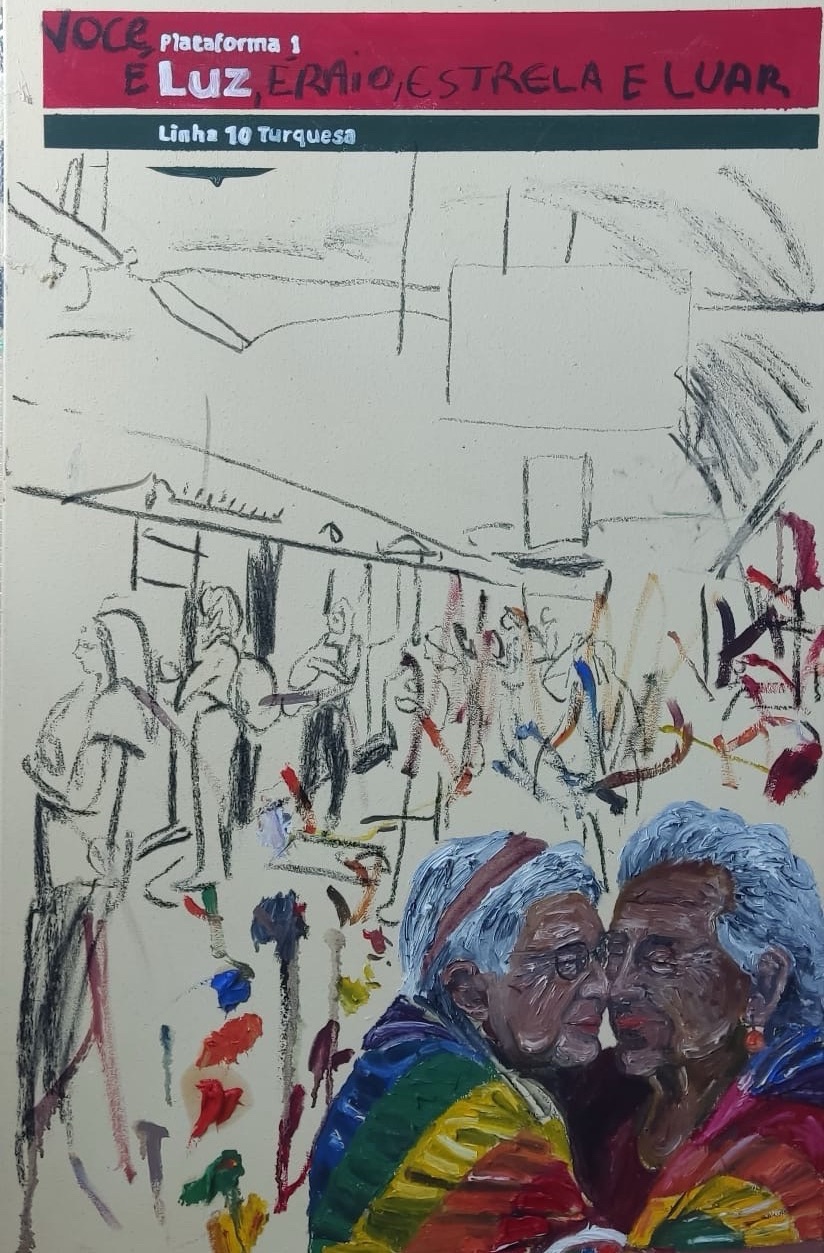 Você é luz, é raio, estrela e luar | de Camila Soato | Curadoria de ...
